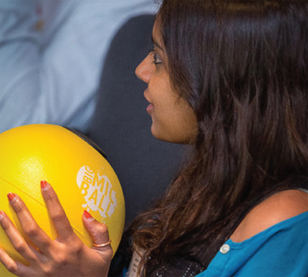 BIGMICBALL - Big Purple Productions - Throwable Microphone